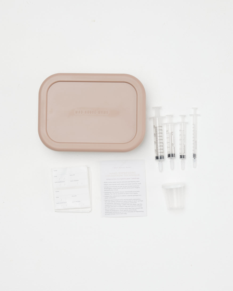 Colostrum Collection & Expressing Kit | Antenatal Colostrum Kit – Mad ...